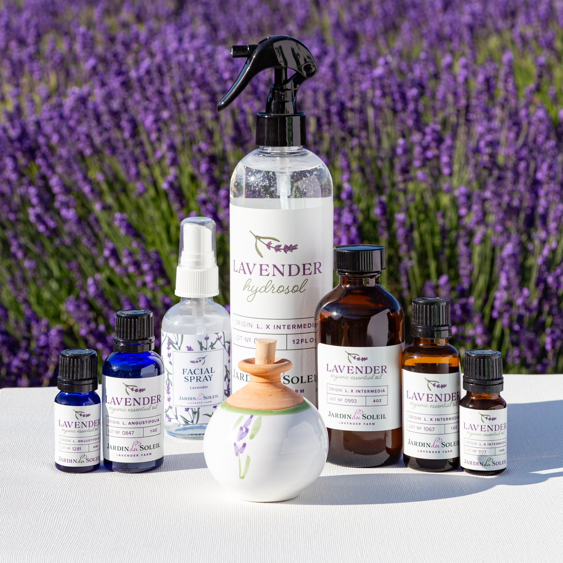 Jardin du Soleil Lavender Farm & Gift Shop in Sequim, WA