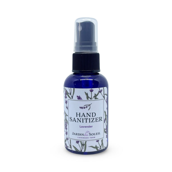 Lavender Spray Hand Sanitizer, 2 oz | Jardin du Soleil