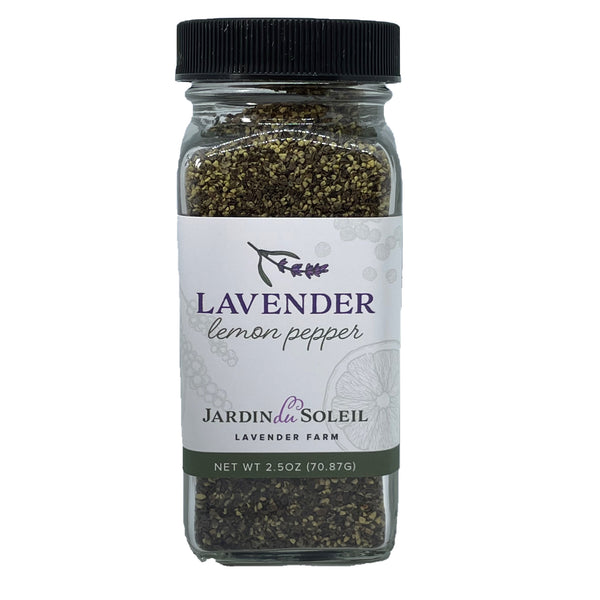 Lavender Black Pepper, 7.3 oz Bottle | Jardin du Soleil